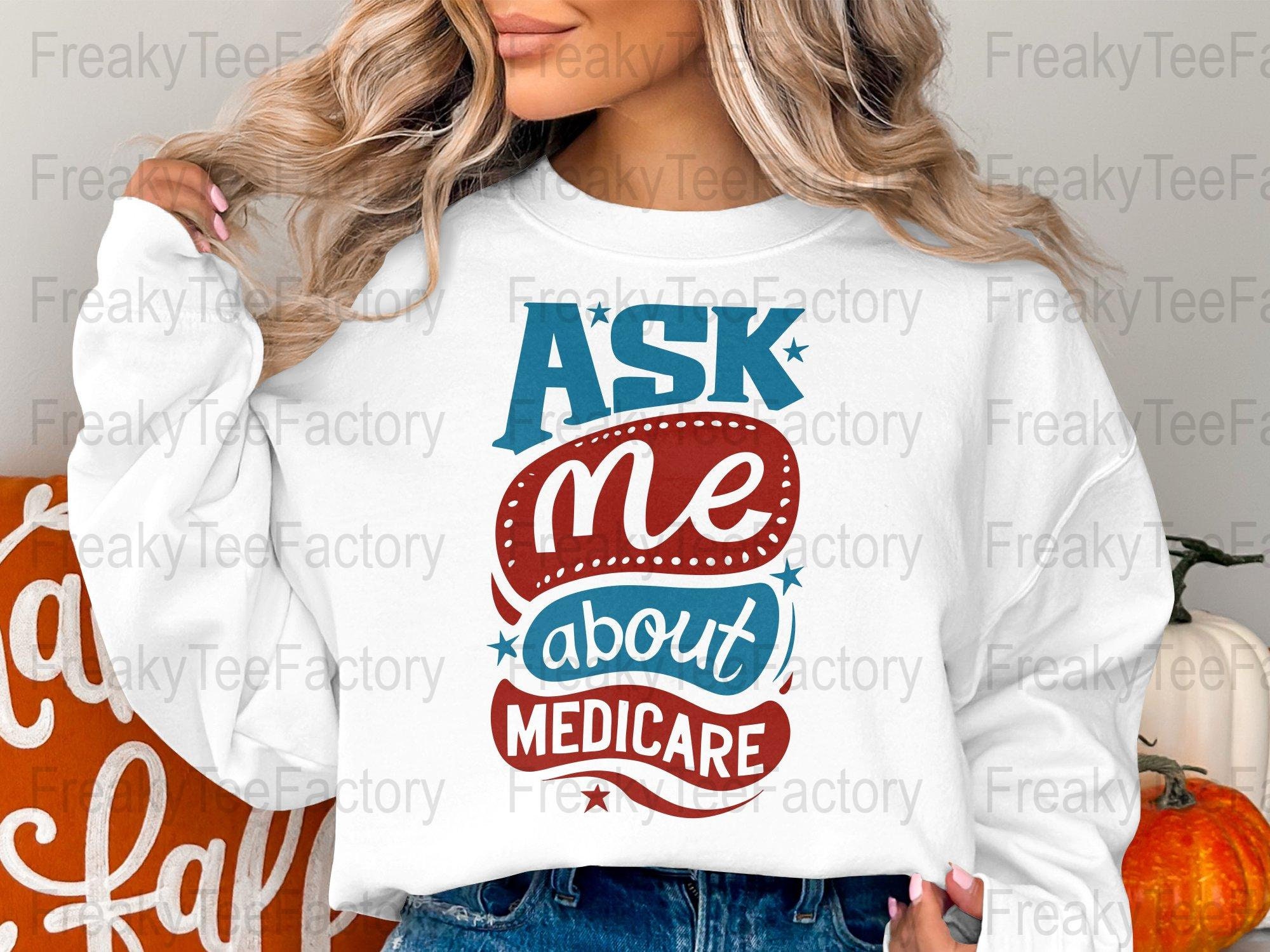 Ask Me About Medicare SVG PNG Jpg Pdf Eps Digital Download - Etsy