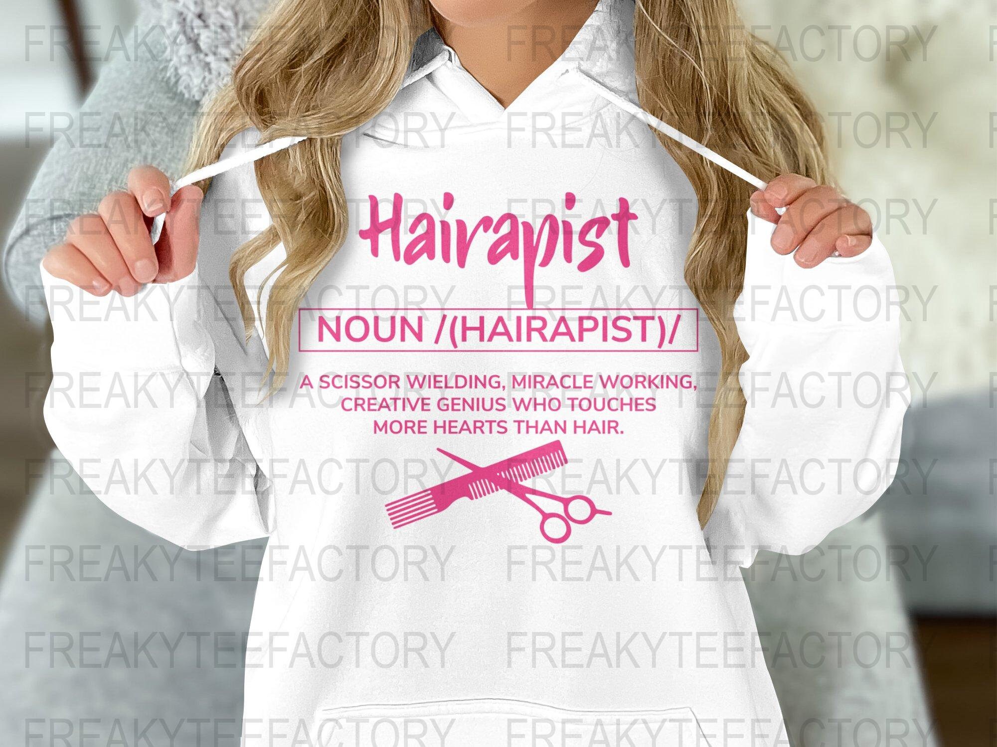 Hairapist Hairstylist Dictionary Entry Digital Instant Download SVG PNG ...
