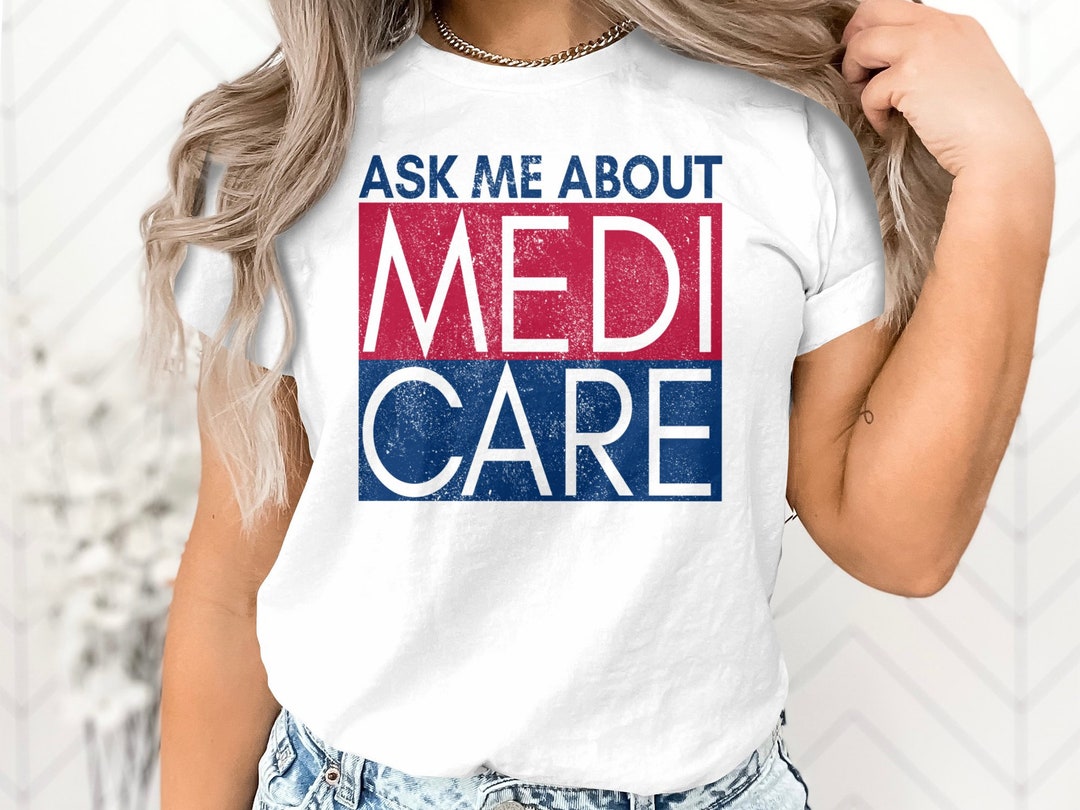Ask Me About Medicare Gift - Etsy