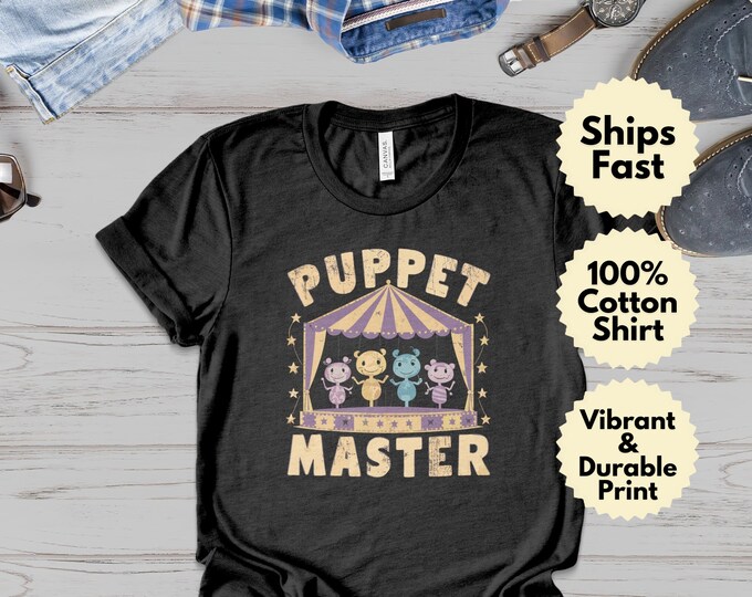 Puppet Master SVG, Puppet Master DXF, Puppet Master PNG, Puppet Master ...