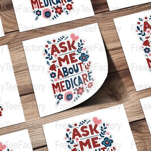 Ask Me About Medicare Svg Png Jpg Eps Pdf Gift Digital Download - Etsy