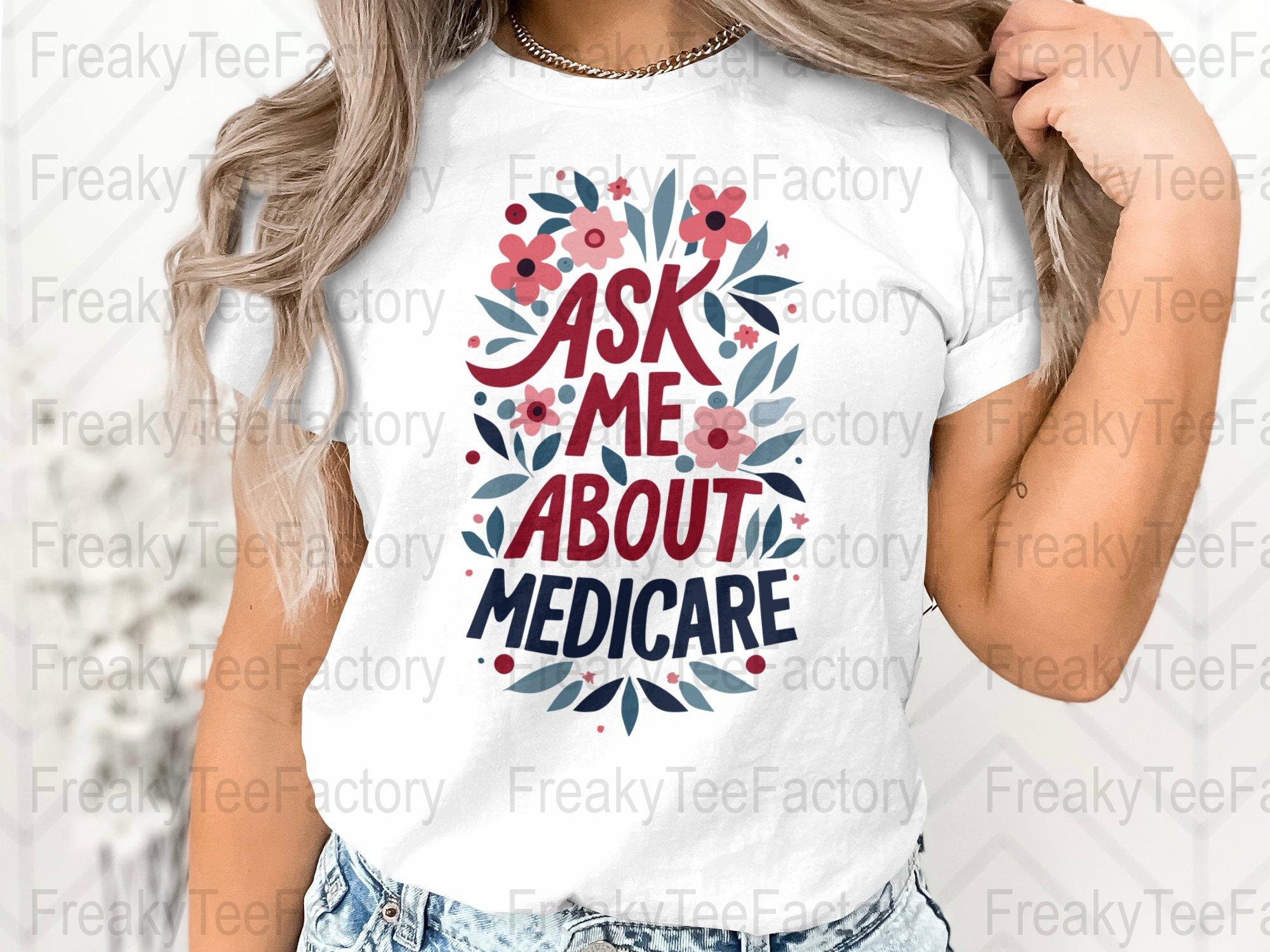Ask Me About Medicare Svg Png Jpg Eps Pdf Business Owner Gift - Etsy