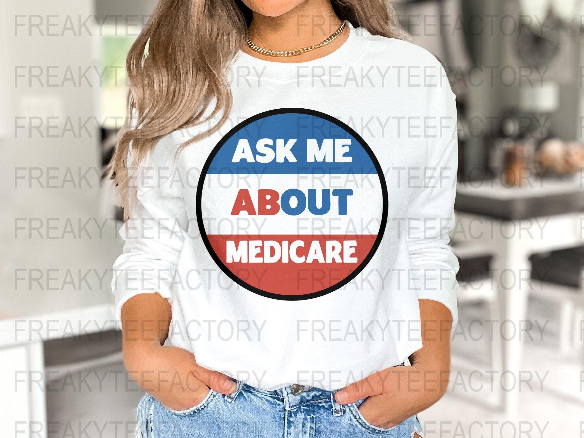Ask Me About Medicare Social Security Digital Instant Download SVG PNG ...