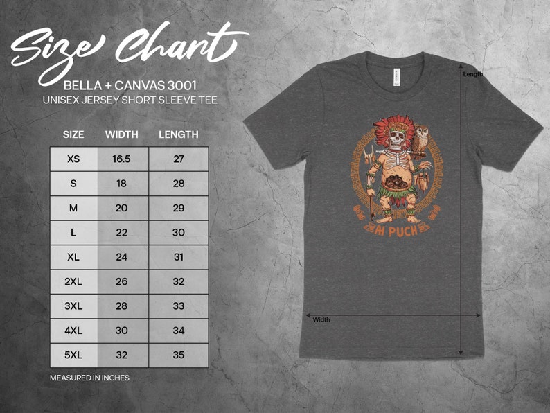 Ah Puch Mayan God T-shirt, Mayan Mythology Hoodie, Ancient Aztec ...
