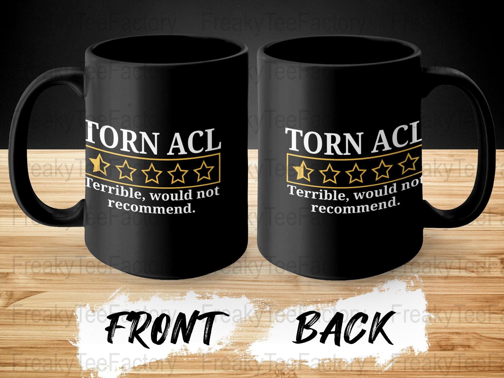 ACL Funny SVG Knee Surgery Recovery Gift PNG Jpg Eps Pdf Digital ...