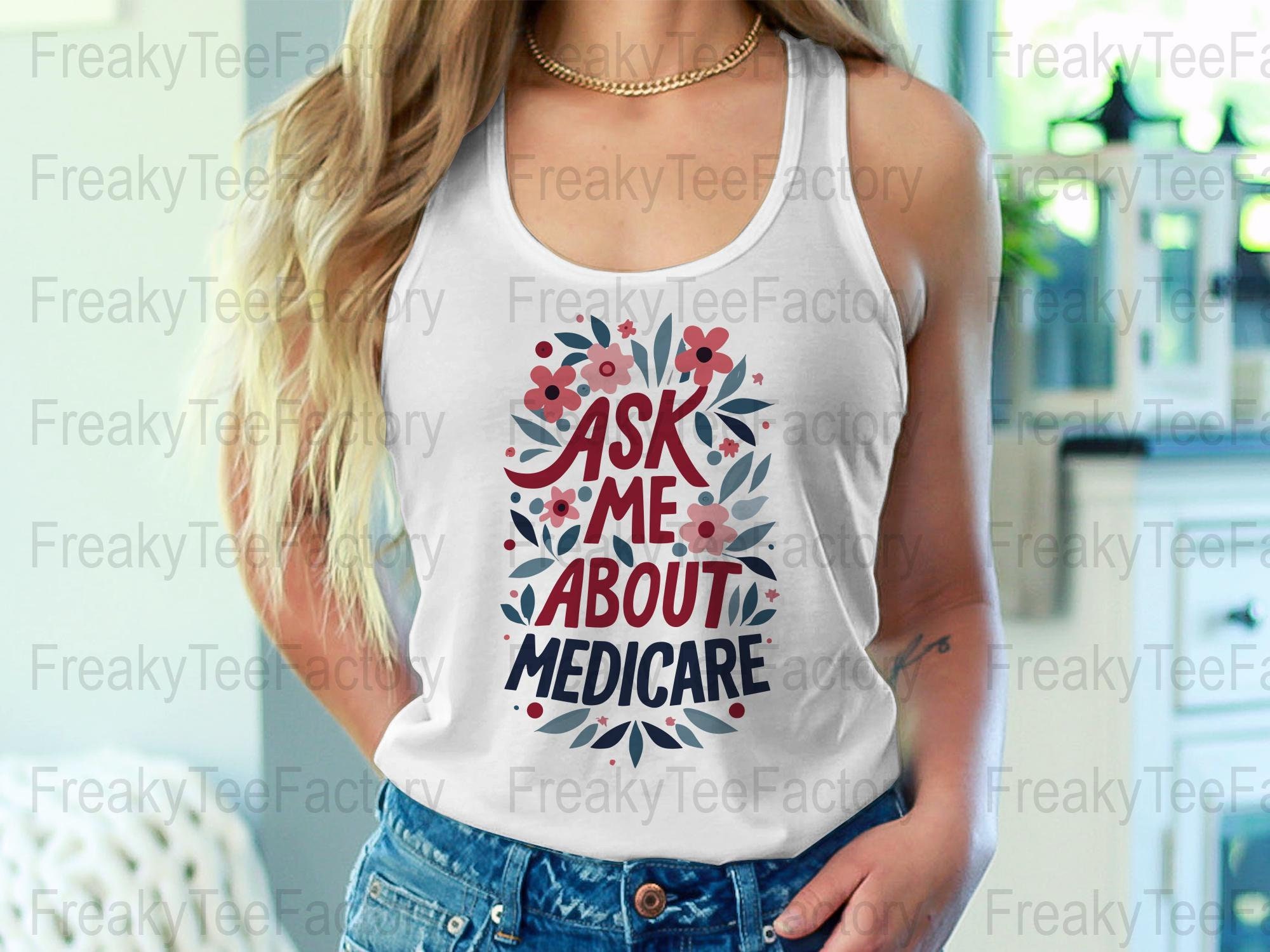 Ask Me About Medicare Svg Png Jpg Eps Pdf Business Owner Gift - Etsy