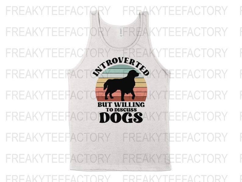 Introverted but Willing to Discuss Dogs Digital Instant Download SVG ...
