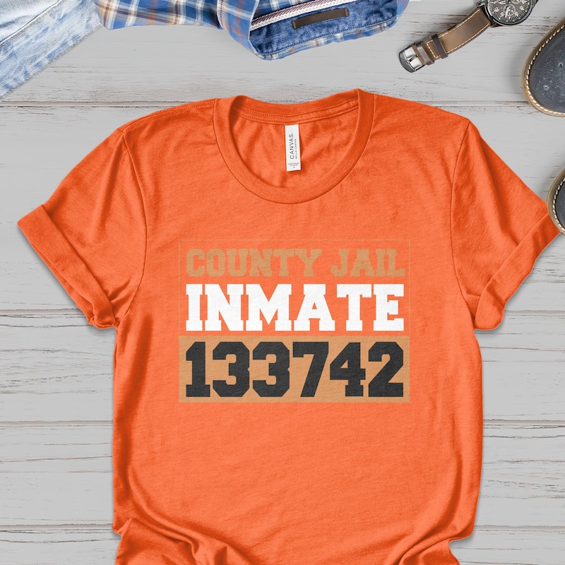 Jail Inmate Costume - Etsy