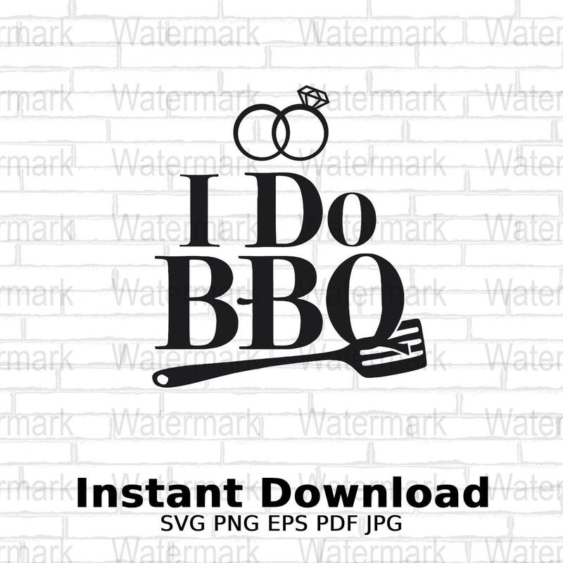I Do Bbq - Etsy