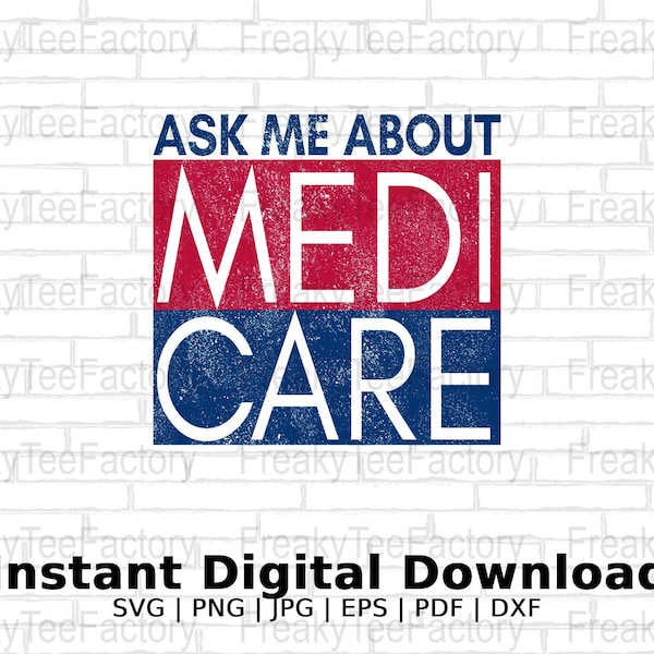 Medicare Svg - Etsy