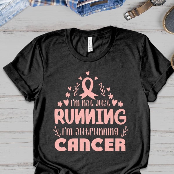 Breast Cancer Running Shirt - Etsy