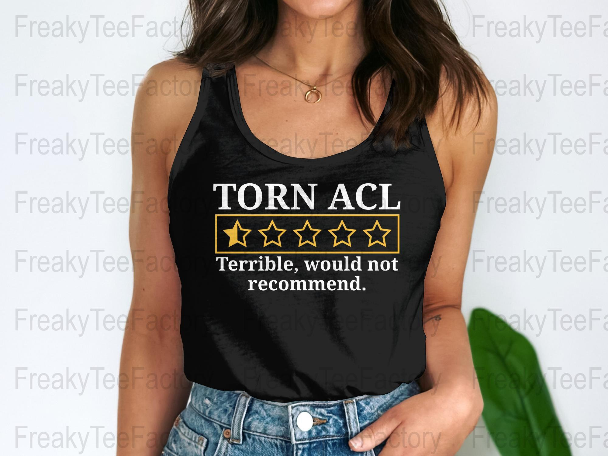 ACL Funny SVG Knee Surgery Recovery Gift PNG Jpg Eps Pdf Digital ...