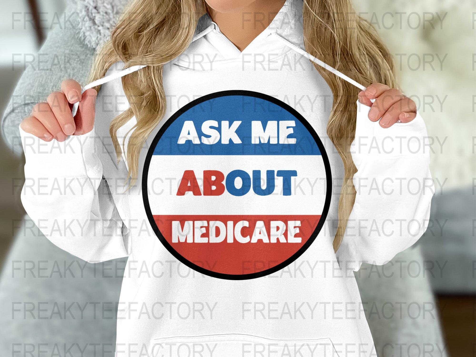 Ask Me About Medicare Social Security Digital Instant Download SVG PNG ...