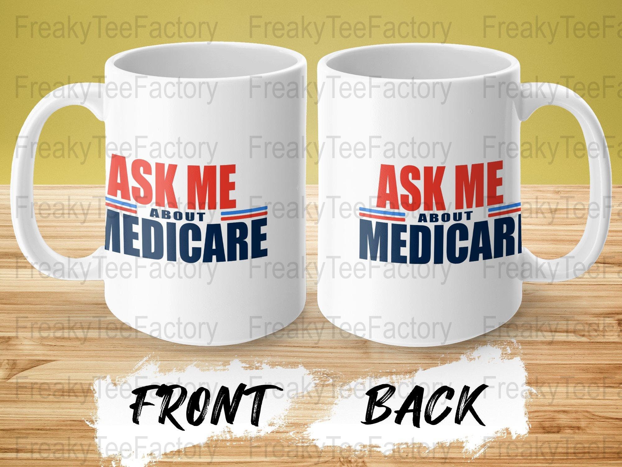 Ask Me About Medicare Insurance Svg Png Jpg Eps Pdf Instant - Etsy