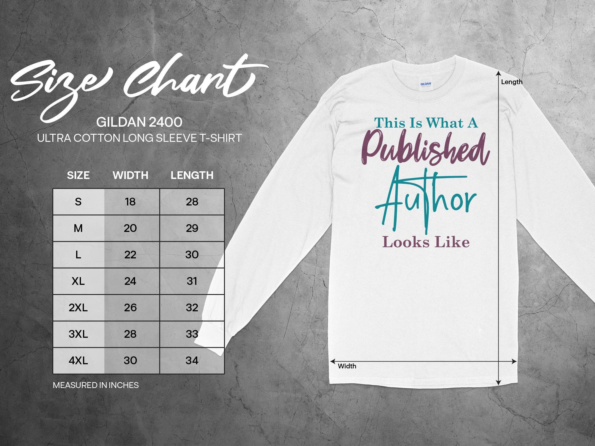This is What A Published Author Looks Like T-shirt Sweatshirt Hoodie ...