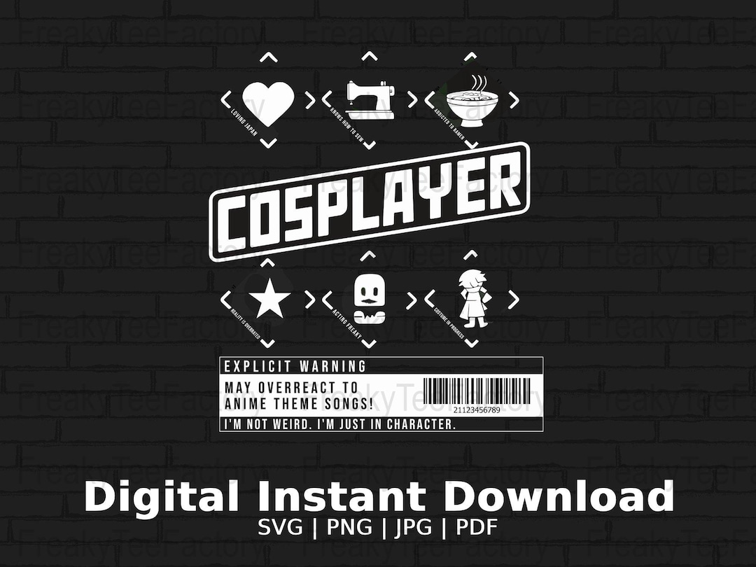 Funny Cosplayer PNG File, Anime Theme Jpg, Funny Cosplay Nerd Download ...