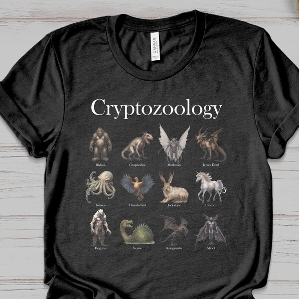 Cryptid Clothing - Etsy