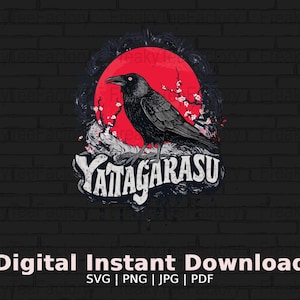 Yatagarasu Japanese Mythology PNG File, Japanese Folklore Three Legged ...