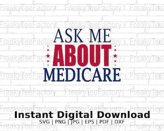 Medicare Svg Png Jpg Eps Pdf Instant Vector File Download - Etsy