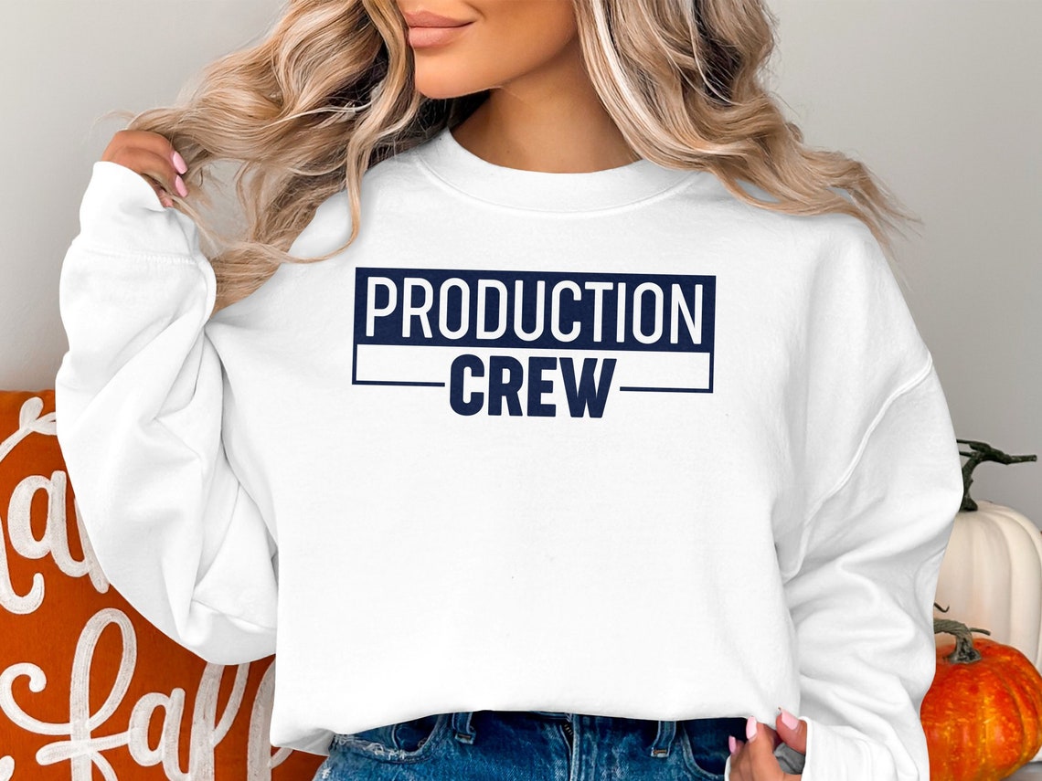 Film Production Crew Member Movie Set Group T-shirt Sweatshirt Hoodie ...