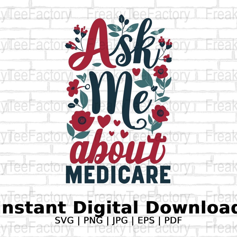 Medicare Svg - Etsy