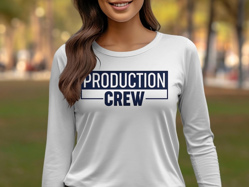 Film Production Crew Member Movie Set Group T-shirt Sweatshirt Hoodie ...