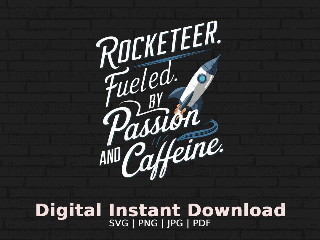 Model Rocketeer PNG File, Model Rocket Gear, Funny Astronomy Nerd Jpg ...