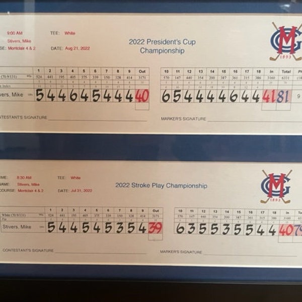 Golf Calligraphy - Etsy