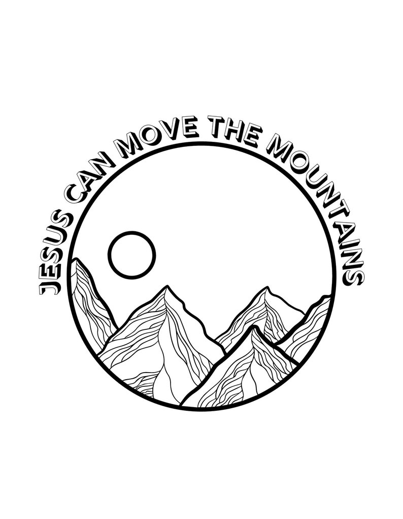 Christian SVG Files (faith-based SVG Files for T-shirts, Mugs, Stickers ...