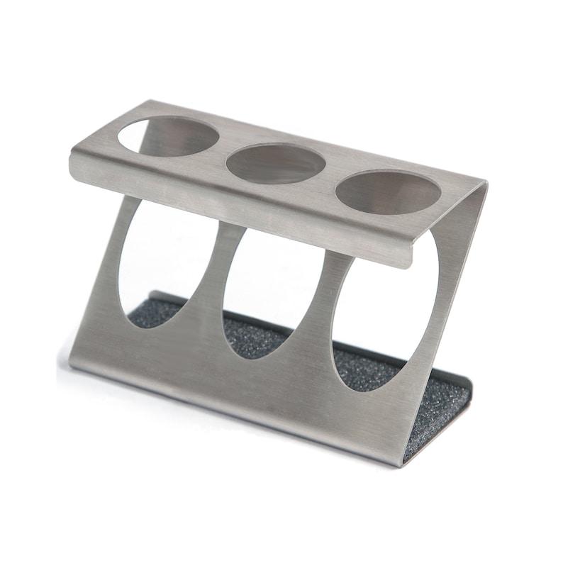 Electric Toothbrush Holder // Stainless Steel Metal Holder // by Sonic ...