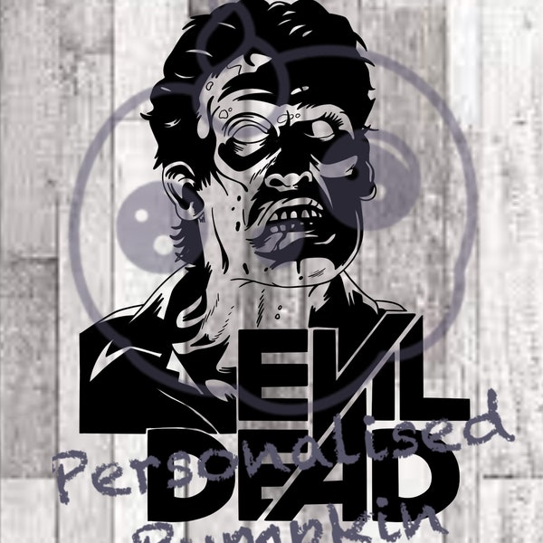 Evil Dead Svg - Etsy