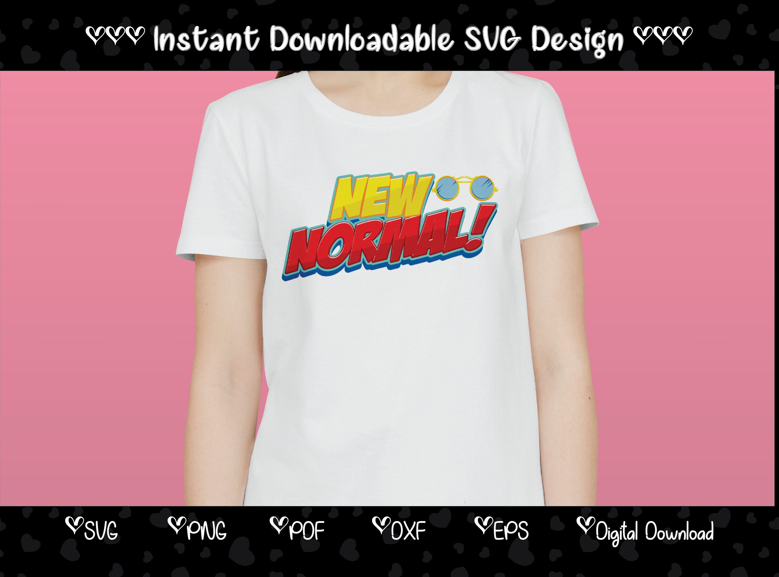 New Normal, New Normal Svg, Normal Png, Normal Clipart, Normal Shirt ...