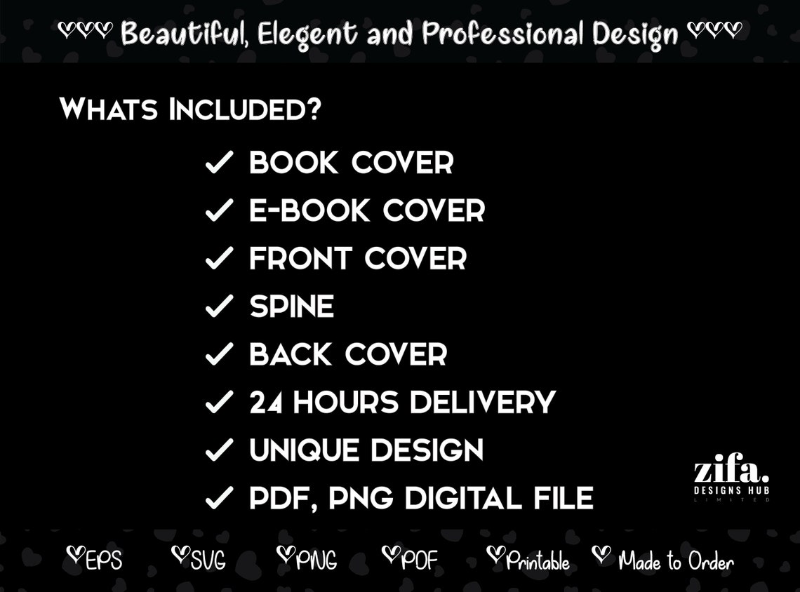 Custom Book Cover Design, Custom E-book Cover Design, Custom Book ...