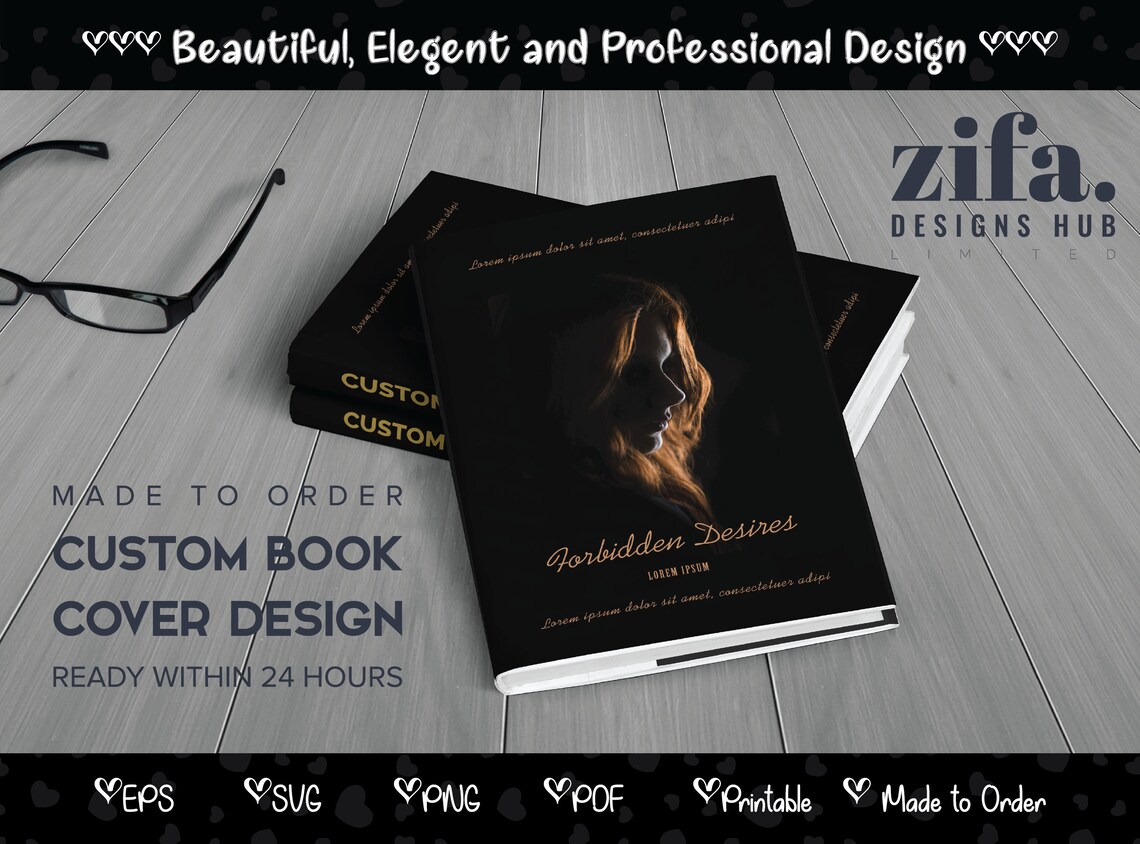 Custom Book Cover Design, Custom E-book Cover Design, Custom Book ...