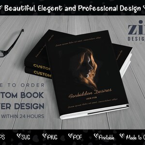 Custom Book Cover Design, Custom E-book Cover Design, Custom Book ...