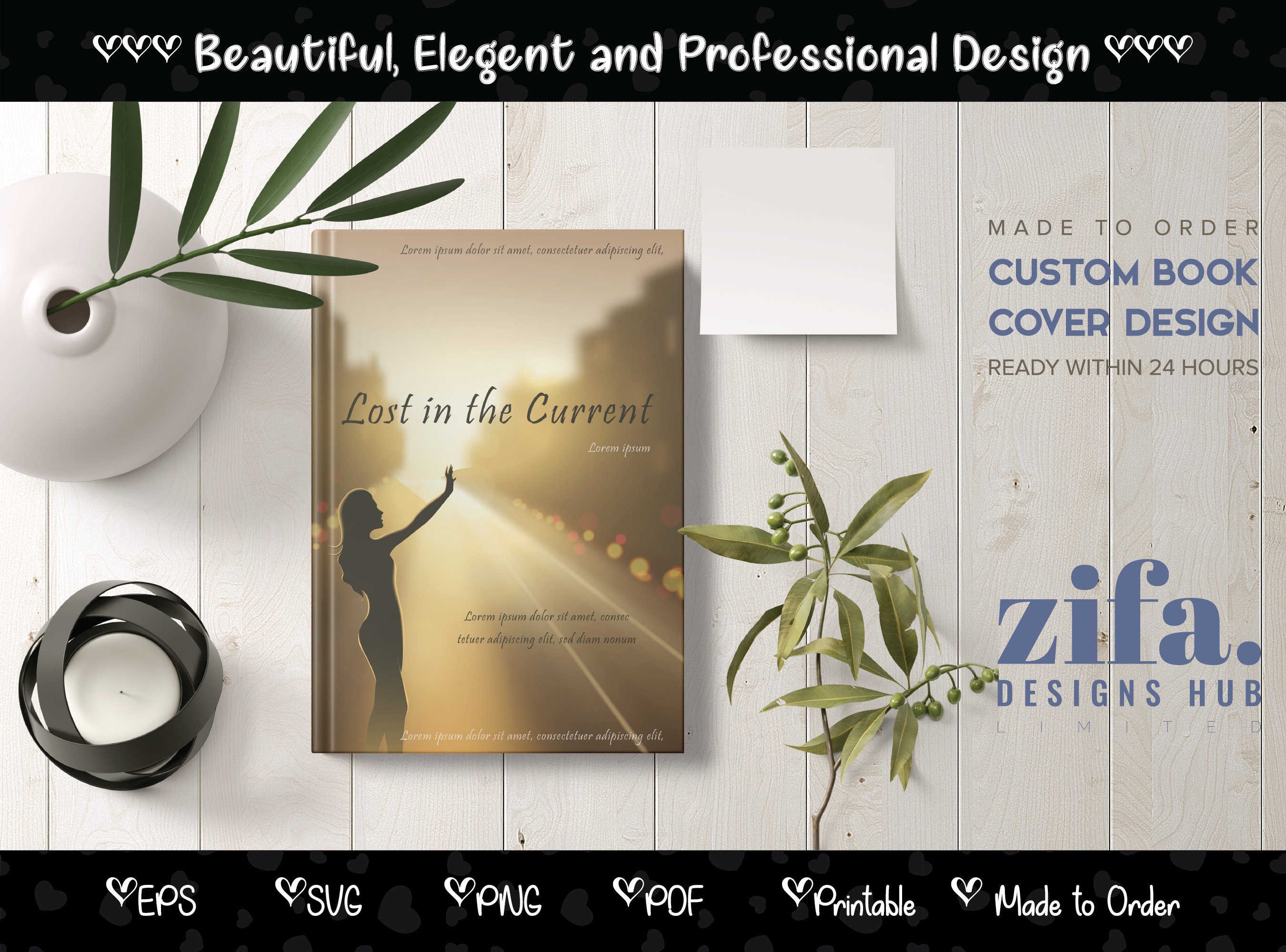 Custom Book Cover Design, Custom E-book Cover Design, Custom Book ...