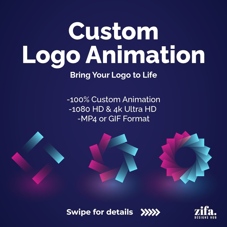 Custom Logo Animation, Logo Animation, Custom Logo Animation for Your ...