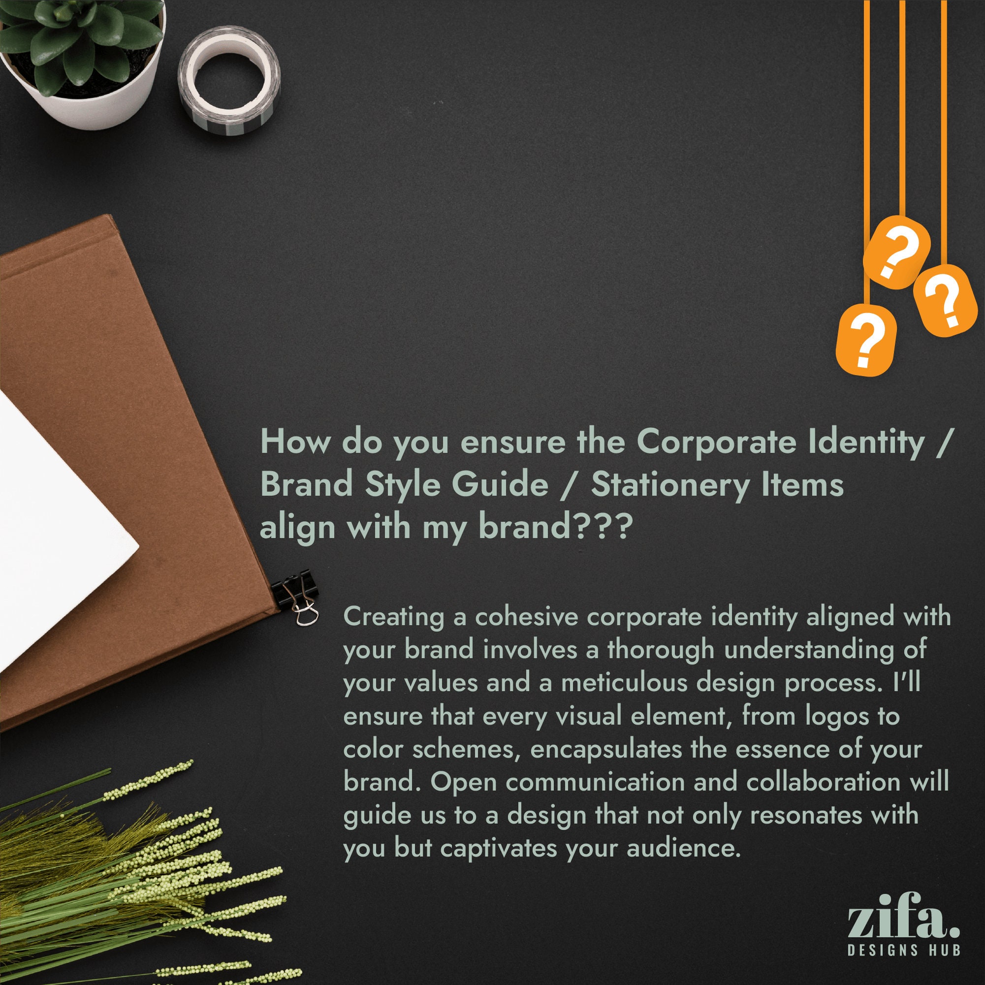 Custom Brand Identity With Full Branding Package, Full Branding Package ...