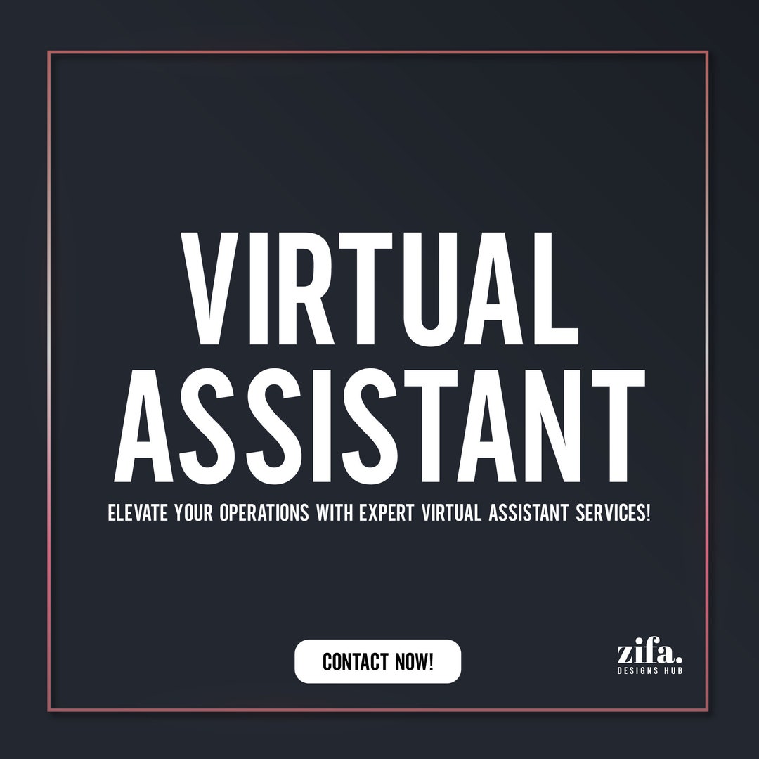 Virtual Assistant, Remote Assistance, Personal Assistant ...