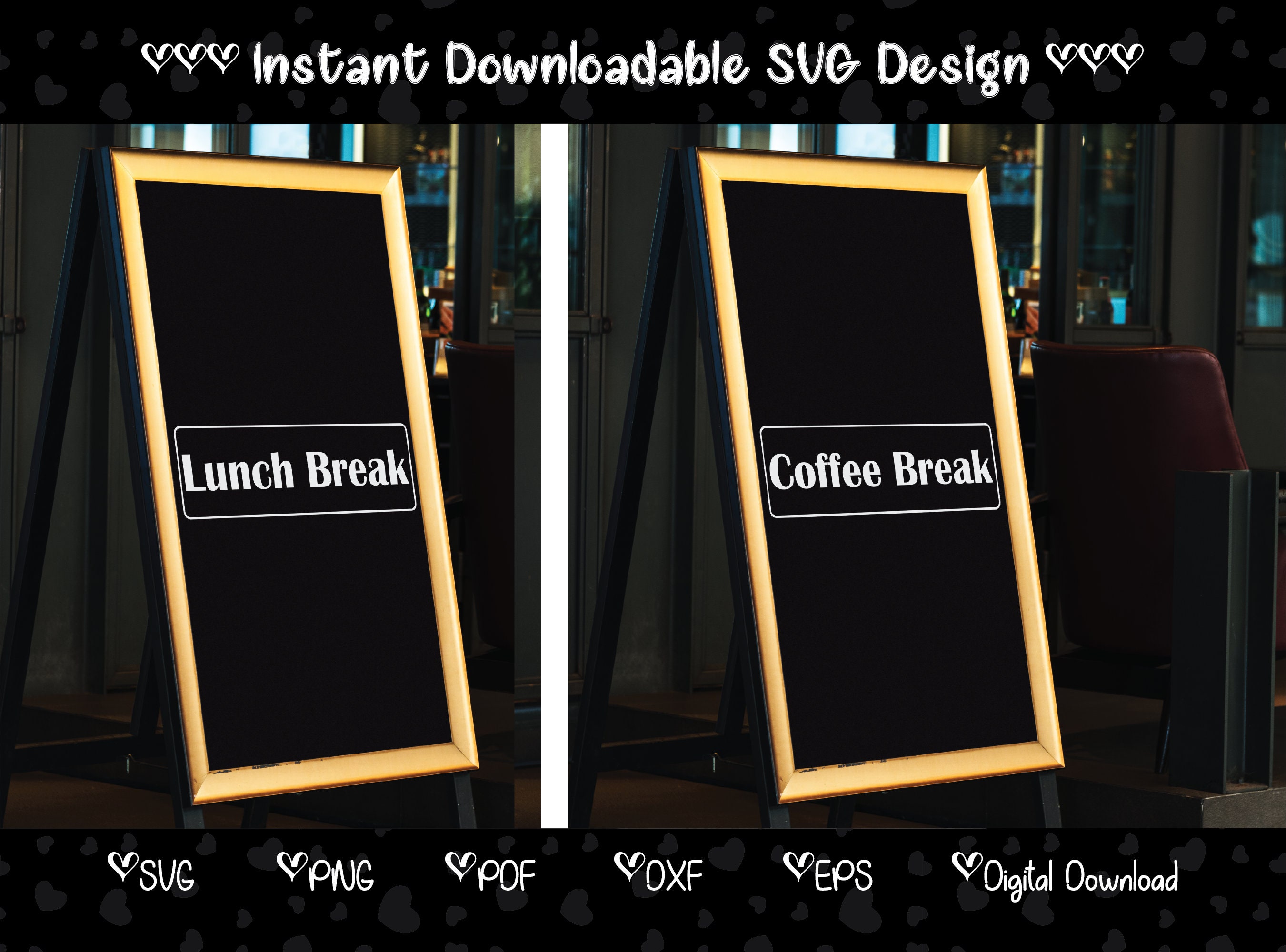 Business Hours Svg Png, We Are Open, We Are Close, Push Pull Sign Svg ...