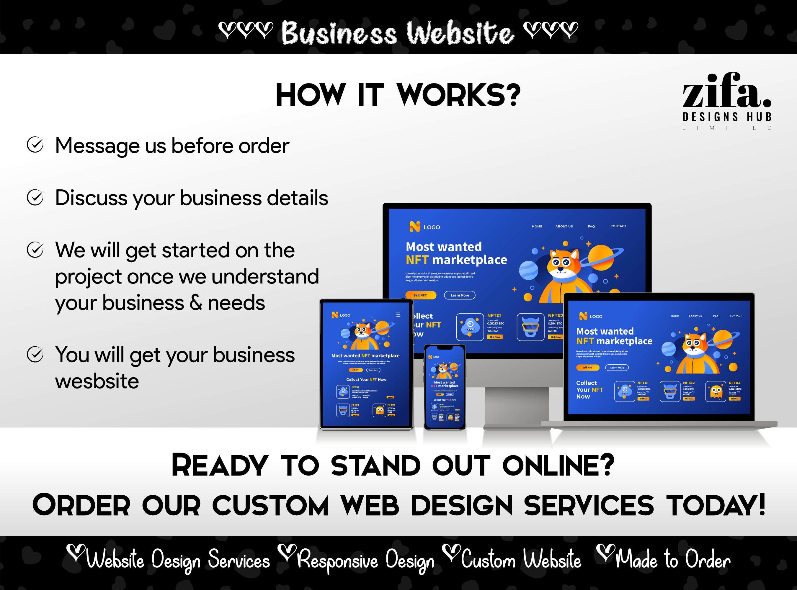 Custom Website, Website Design, Professional Webdesign, Wordpress ...