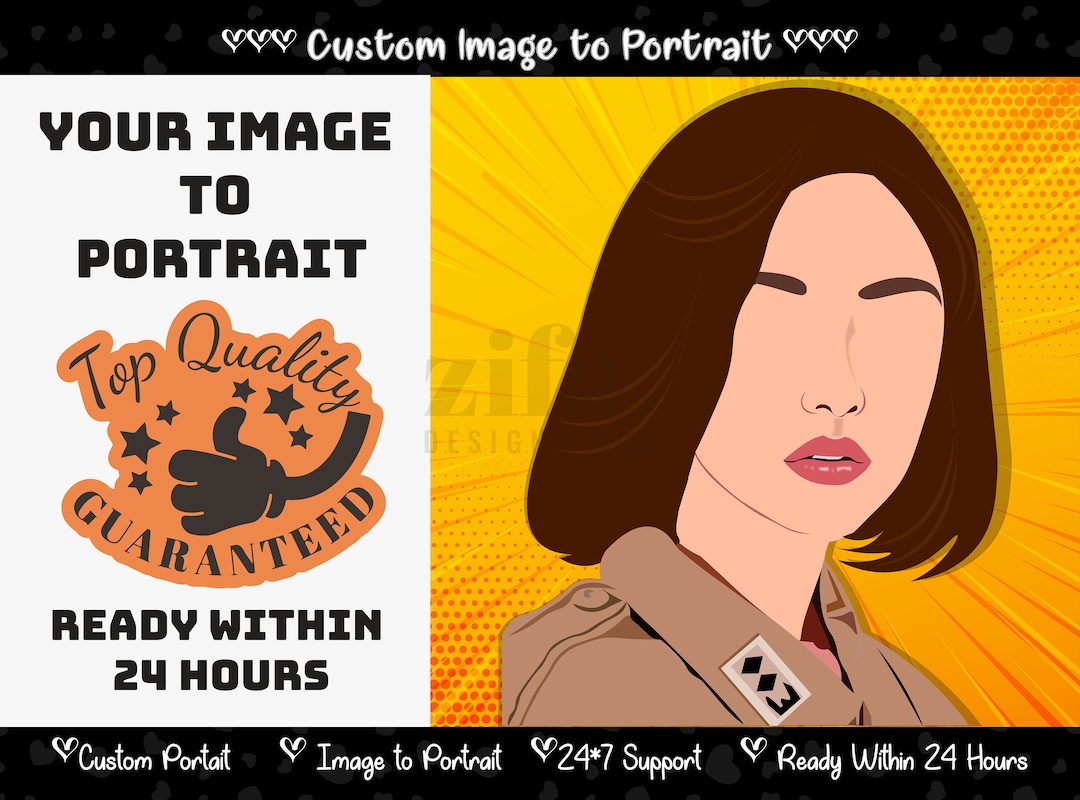 Custom Faceless, Portrait, Custom Portrait, Custom Digital Portrait ...