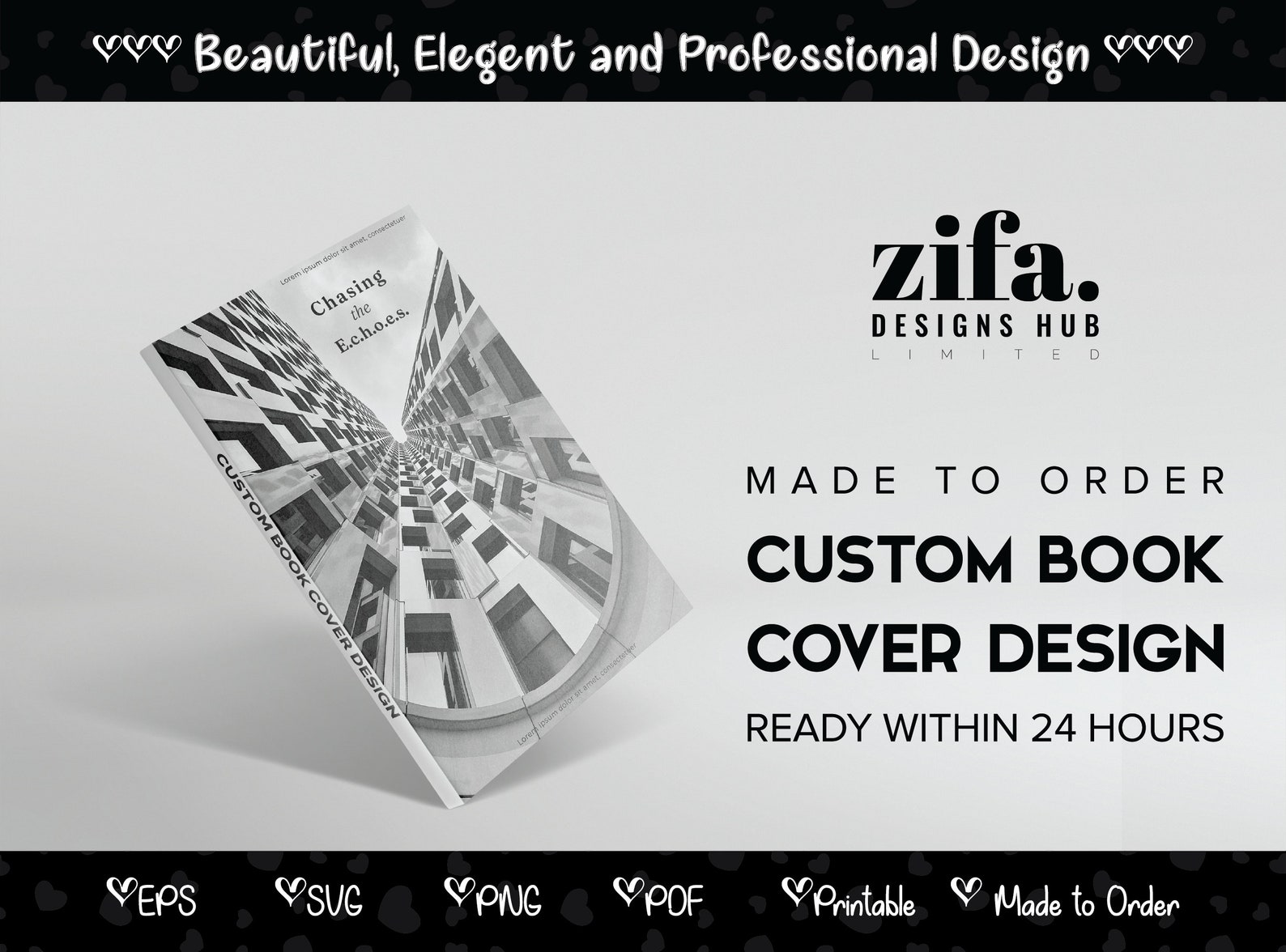 Custom Book Cover Design, Custom E-book Cover Design, Custom Book ...