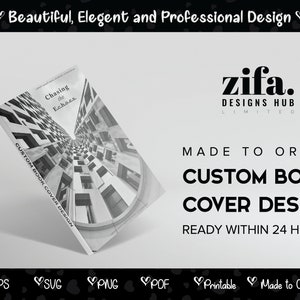 Custom Book Cover Design, E-book Art, Illustration - Etsy