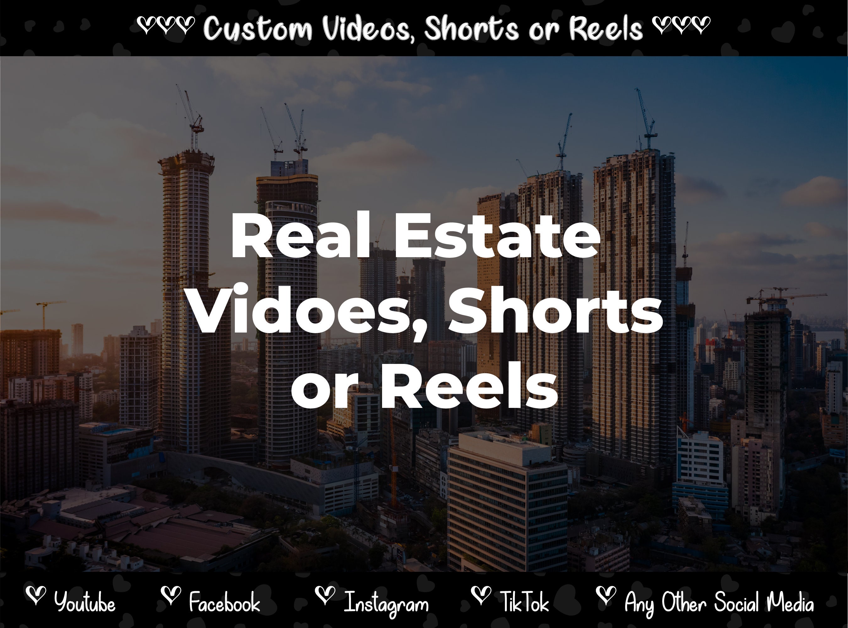 Custom Video Edit, Video Editing Service Youtube, Video Editor Short ...