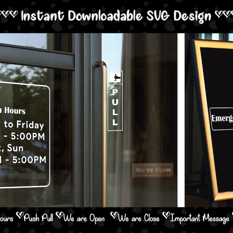Business Hours Sign - Etsy