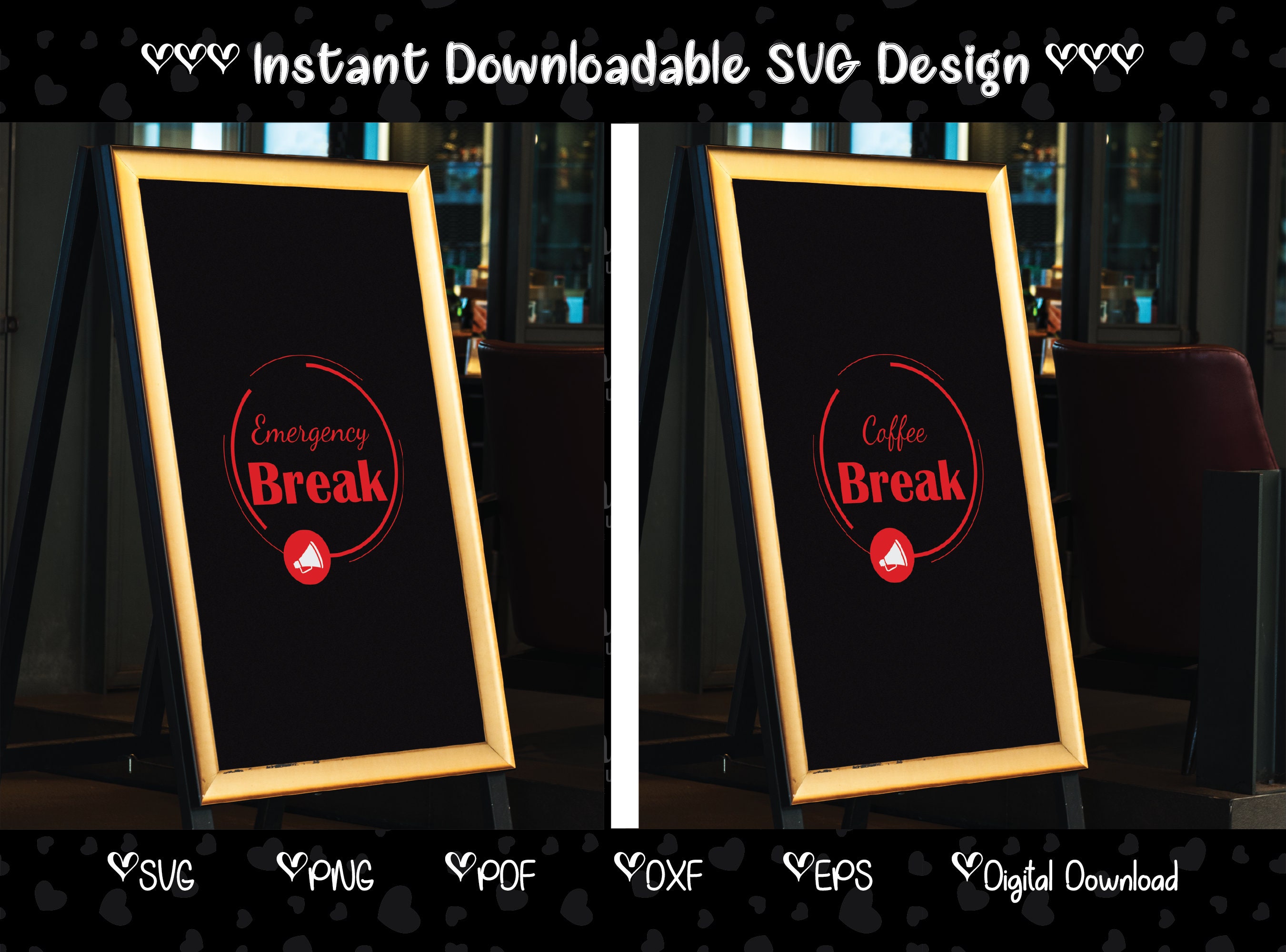 Business Hours Svg Png, We Are Open, We Are Close, Door Push Pull Sign ...