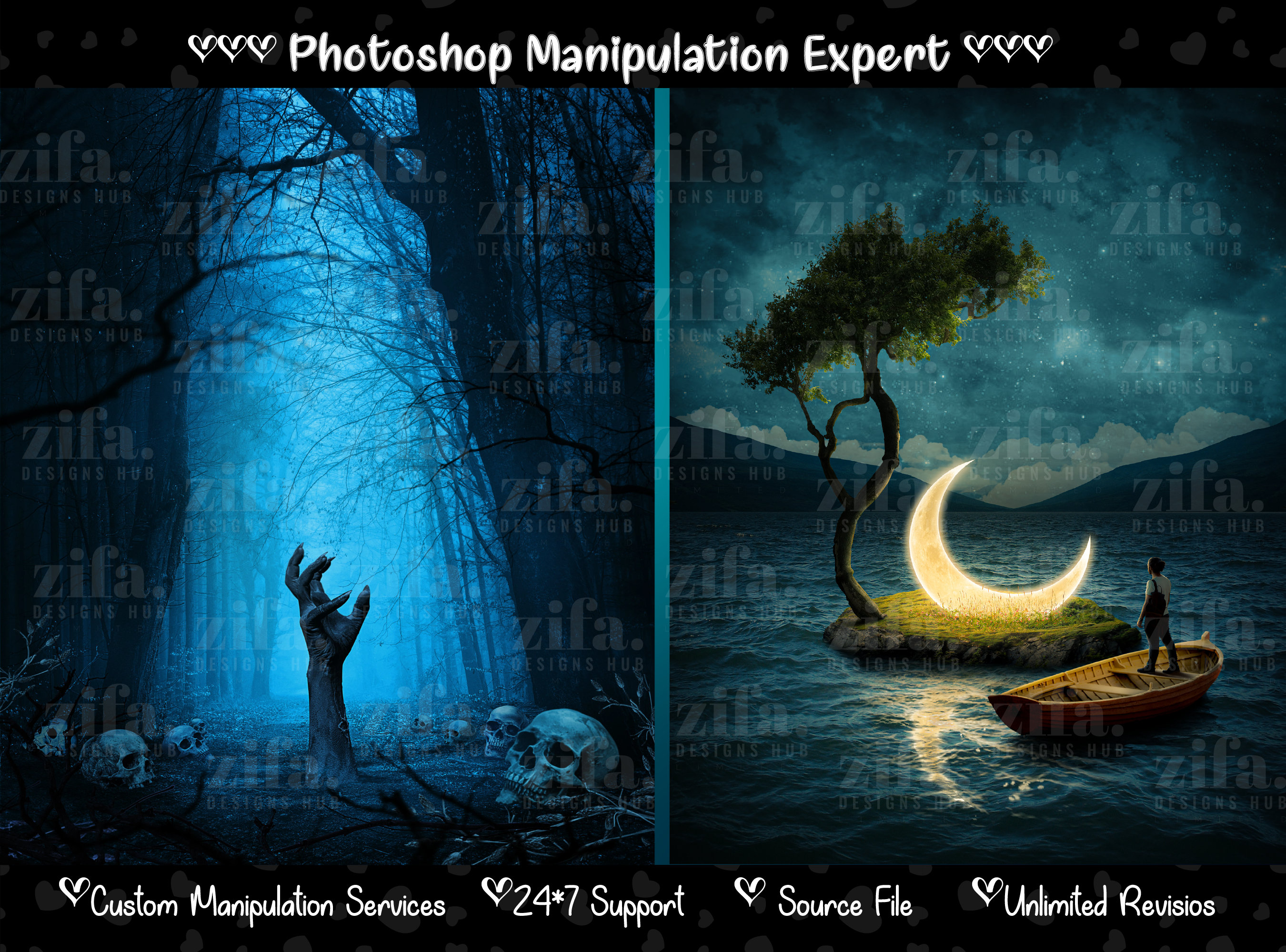 Custom Photoshop Manipulation, Professional Photoshop Editing, Real ...