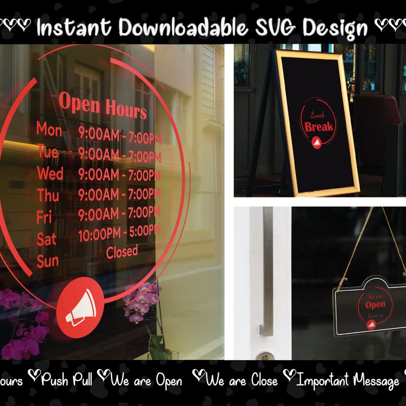 Svg File Store Hours - Etsy