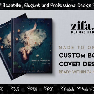 Custom Book Cover Design, Custom E-book Cover Design, Custom Book ...